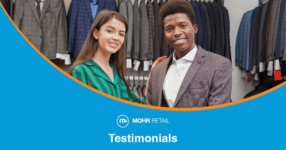 Testimonials | Best Retail Training Programs | MOHR Retail